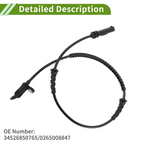 ABS Wheel Speed Sensor ABS Sensor No.34526850765 for Mini Cooper ...