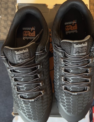 Timberland Pro Powertrain Sport Alloy Safety Toe Work Boot/sneaker New ...