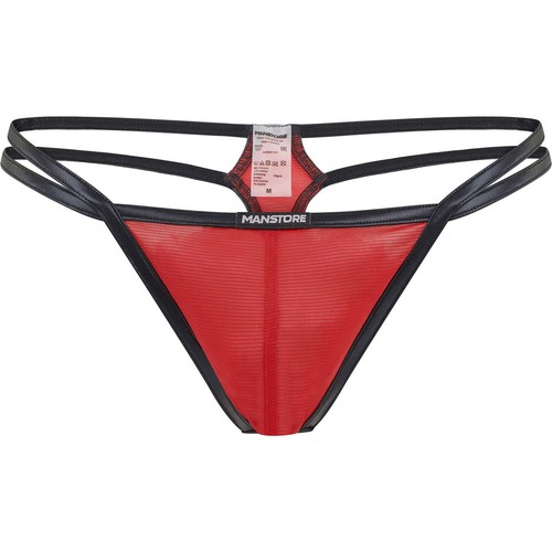 Manstore M2223 Bikini String mens underwear thong brief tiny see ...