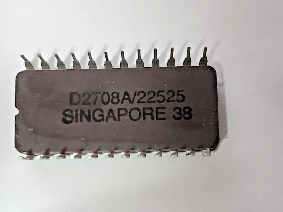 1 pc TI Texas instruments 2708JL-35 Eprom 2708 UVPROM 24 pin Ceramic ...