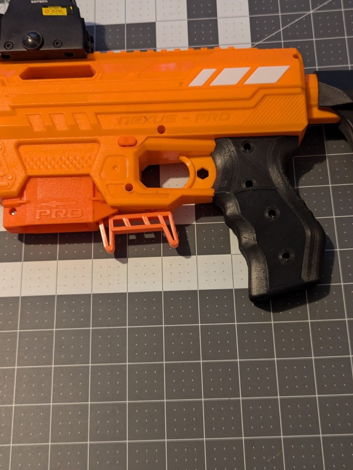 Adventure Force Nexus Pro Upgraded Modded Foam Blaster Primary Red Dot ...