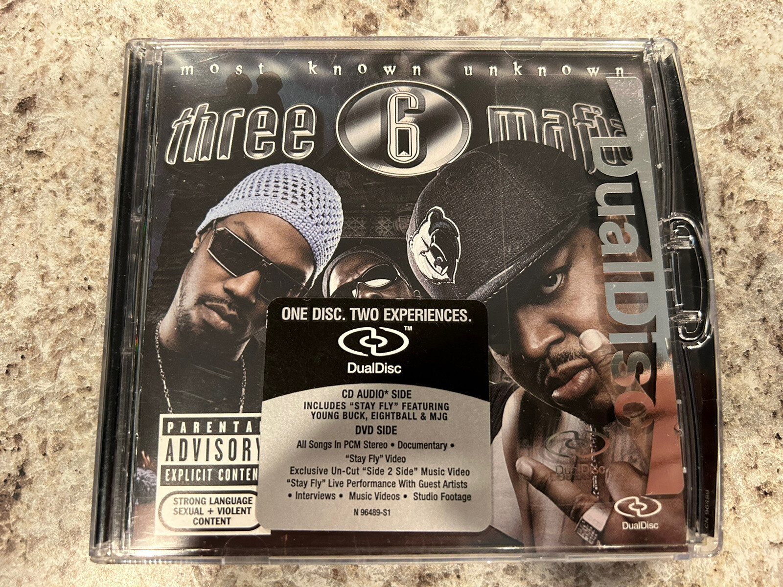 Most Known Unknown [PA] by Three 6 Mafia (CD, Sep-2005, Hypnotize Minds ...