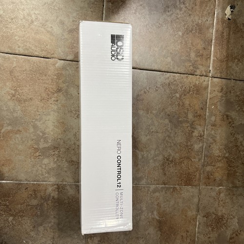 OSD Nero Max12 Multi Channel Amplifier 6 Keypad Kit | eBay