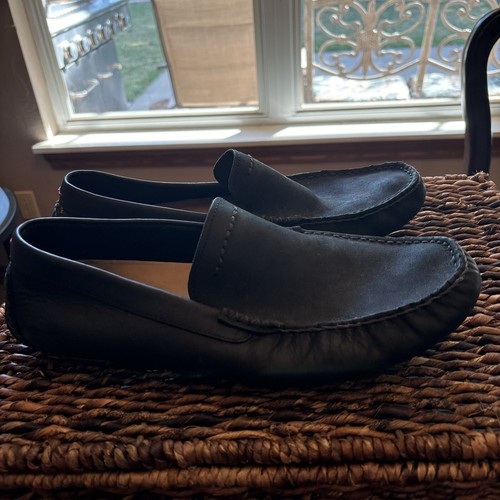 UGG Henrick Loafers Slip on Moccasins Black Size 10.5 Men's 1017317 ...
