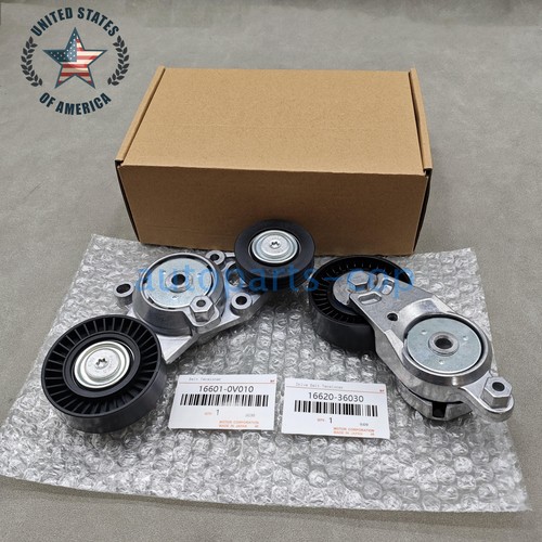 OEM 2× Belt Tensioner Assembly For Toyota Camry 2010-2011 2.5L 16601 ...