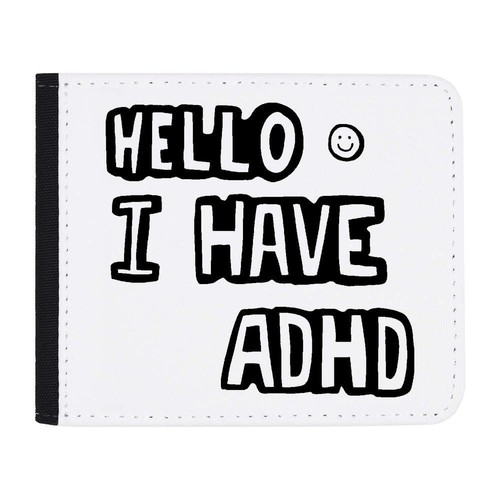 'ADHD Greeting' Wallet (WL00004001) | eBay