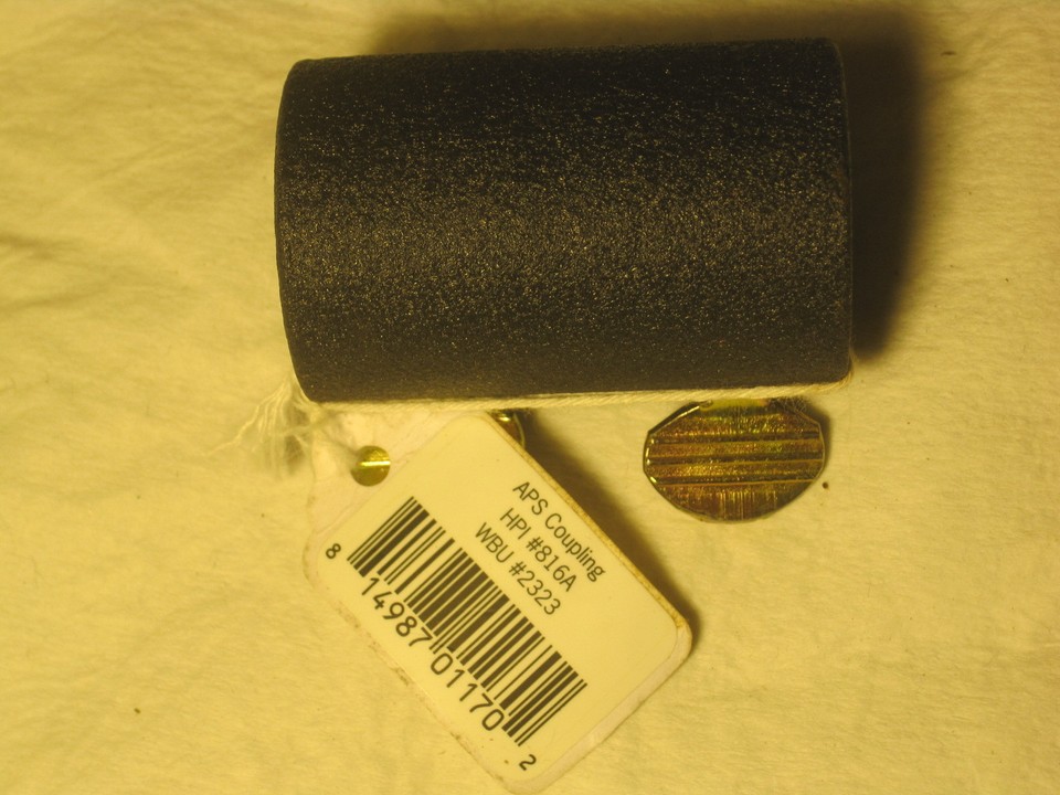 APS coupling HPI # 816A WBU #2323 x 2 + another mount Holscher pole ...