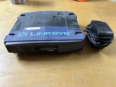 Linksys BEFSR41 4-Port 10/100 Wired Router (BEFSR41 v2) | eBay