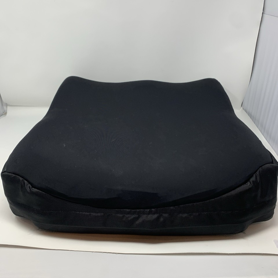 Jay Union Seat Cushion with Cover 17” X 19” Wheelchair Cushion EMBROIDERED READ | eBay