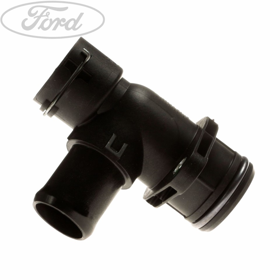 Genuine Ford Thermostat Water Outlet Connector 2118104 | eBay UK