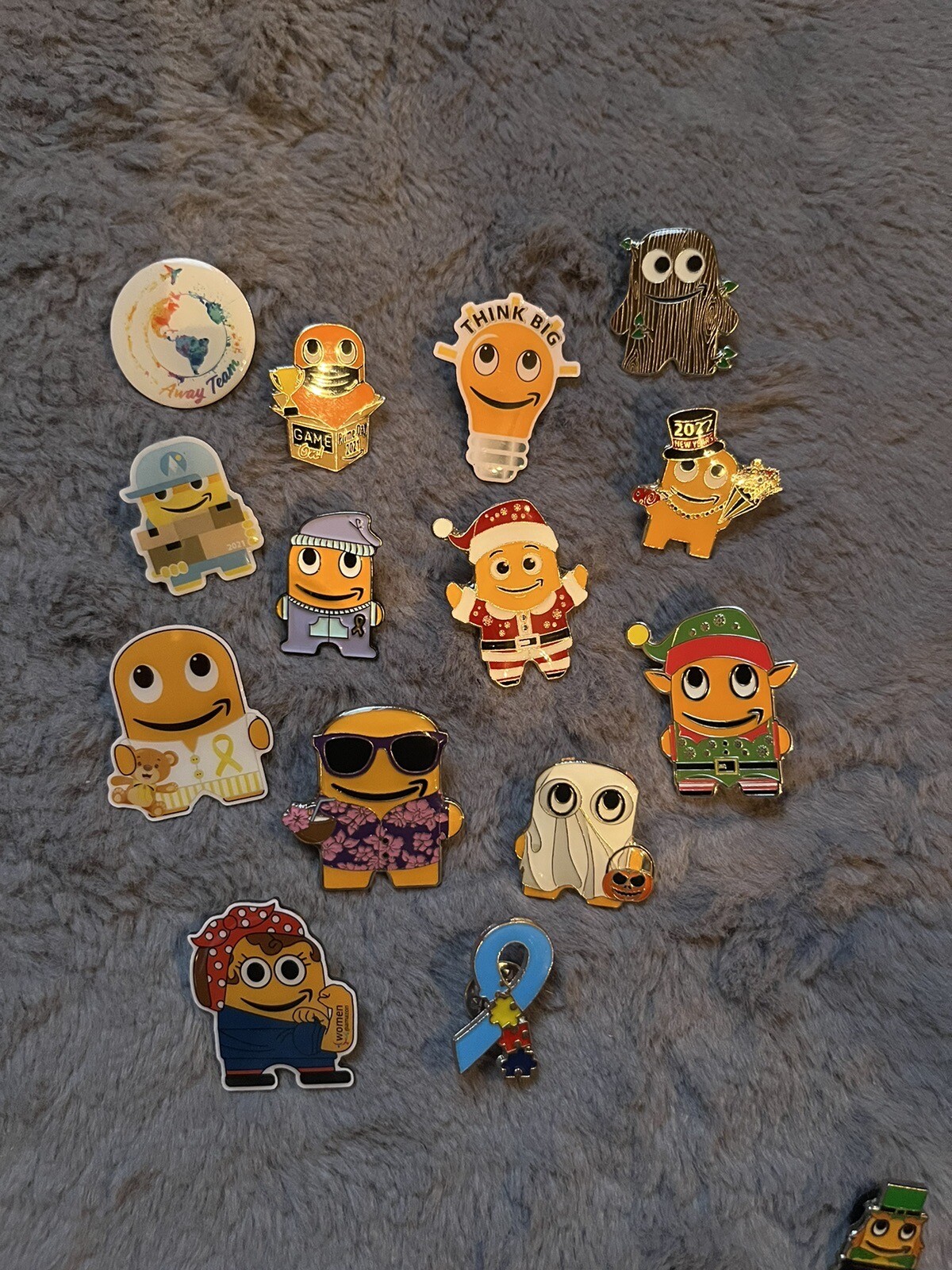 NEW Amazon Peccy PIN LOT 5 Piece Assortment RANDOM *Please Read* | eBay