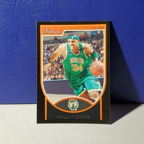 #34 Paul Pierce Boston Celtics 2007 Bowman Basketball Card | eBay