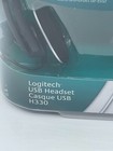 Logitech H330 Black Headband USB Headset Noise Canceling Microphone ...