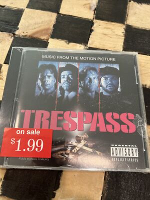 Trespass Soundtrack [PA] LONGBOX CD Resealed | eBay