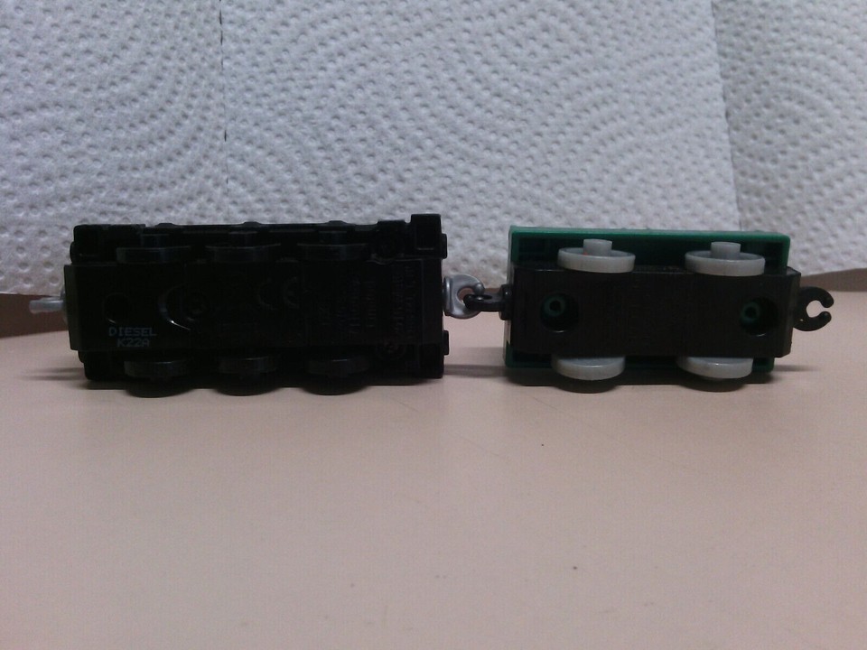 Thomas and Friends Adventures Talking Pirate Diesel Incomplete Diecast ...