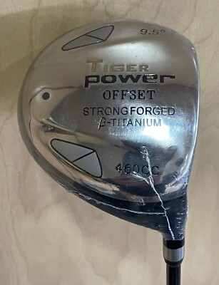 Tiger Power 9.5 Degree OFFSET Stiff Flex Graphite Driver Mens Standard ...