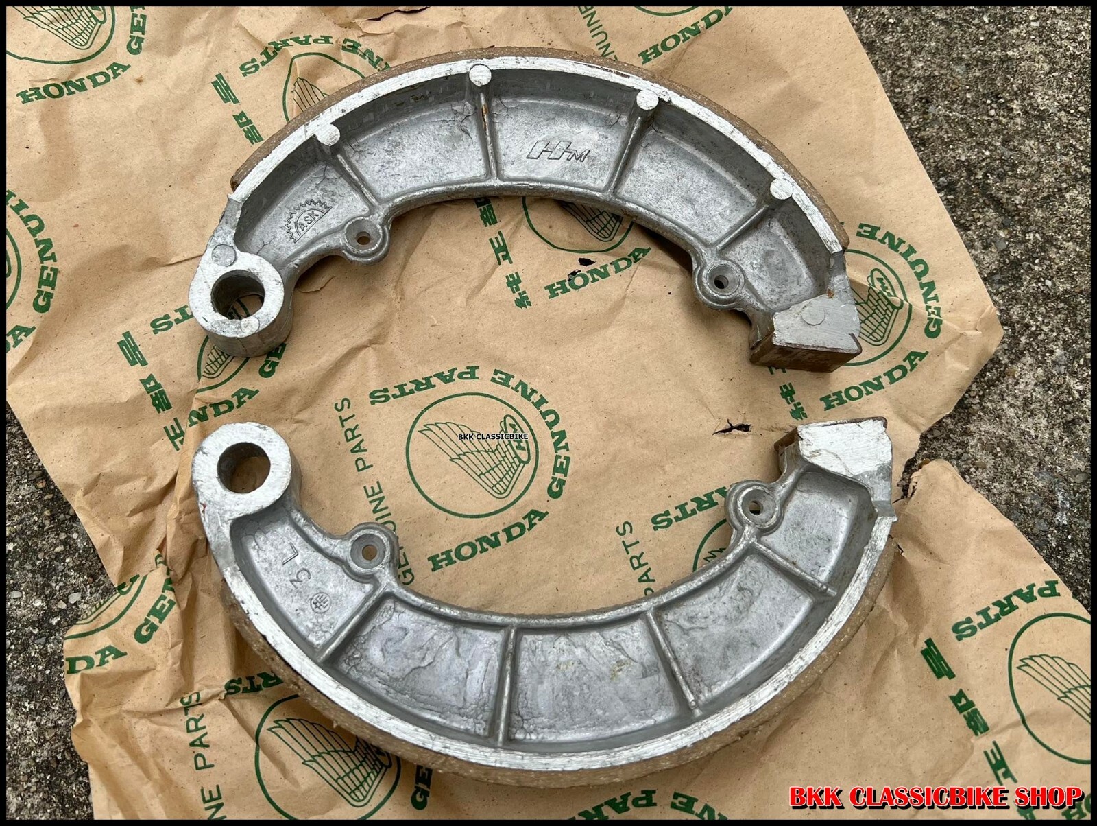 Honda CB72 CB77 CB92 CL72 CL77 CP77 Front Brake Shoe 45120-268-000 ...
