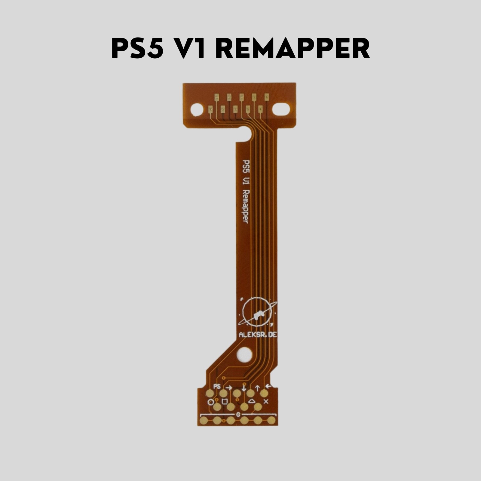 PS5 Controller Easy Remapper Remap Board V1 Scuf Chip BDM-010 BDM-020 ...