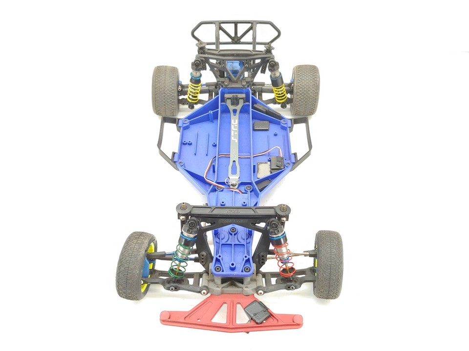 Traxxas Slash 2wd LCG 1/10 Short Course Truck Dirt Oval Roller Rolling ...