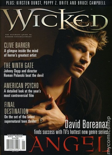 Wicked Magazine Vol. 2 #1 VF 8.0 2000 Stock Image | eBay