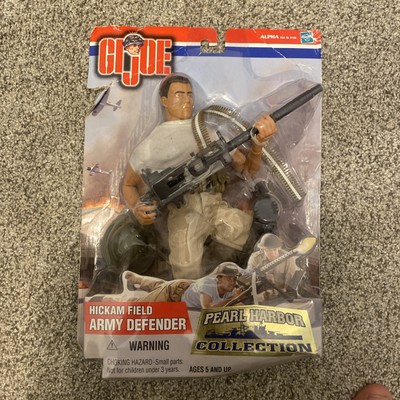 GI JOE HICKMAN FIELD ARMY DEFENDER FIGURE PEARL HARBOR COLLECTION 1:6 ...