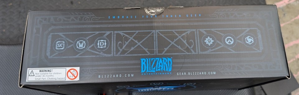 Blizzard Blizzcon 2016 Collectible Goodie Bag (Open Box but Items ...