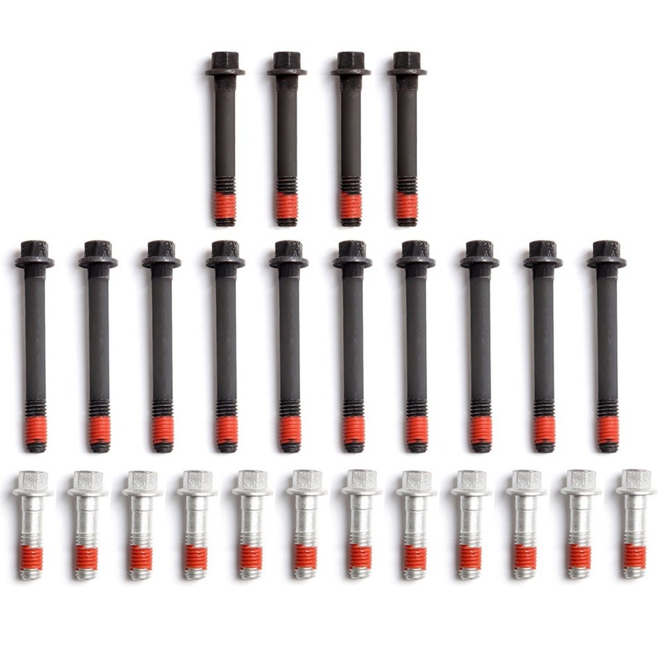 Full Gasket Bolt Set Timing Chain Kit Water Pump For 96-98 Chevrolet ...