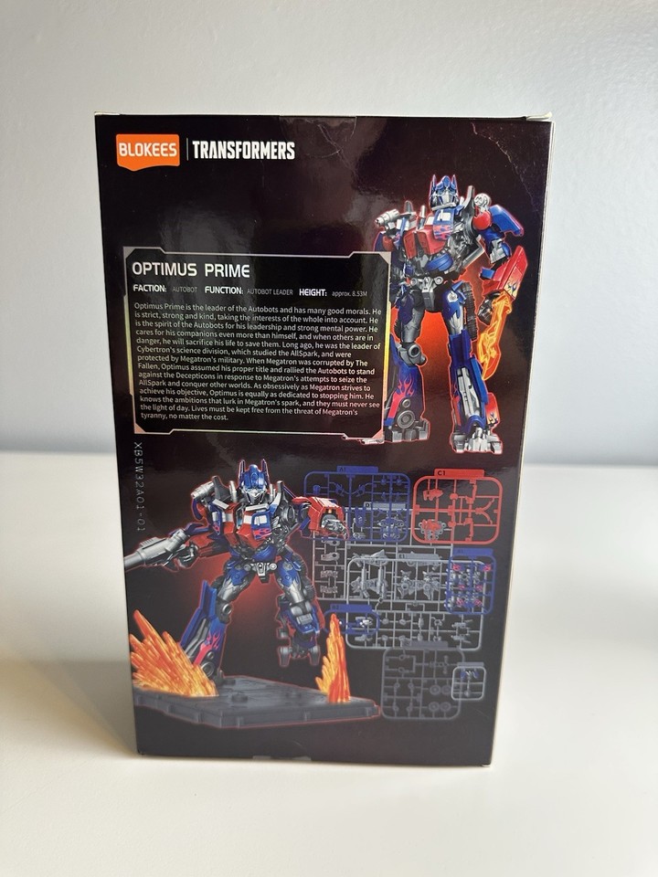 Blokees TRANSFORMERS Classic Class - Optimus Prime CC 09 Bayverse Model ...