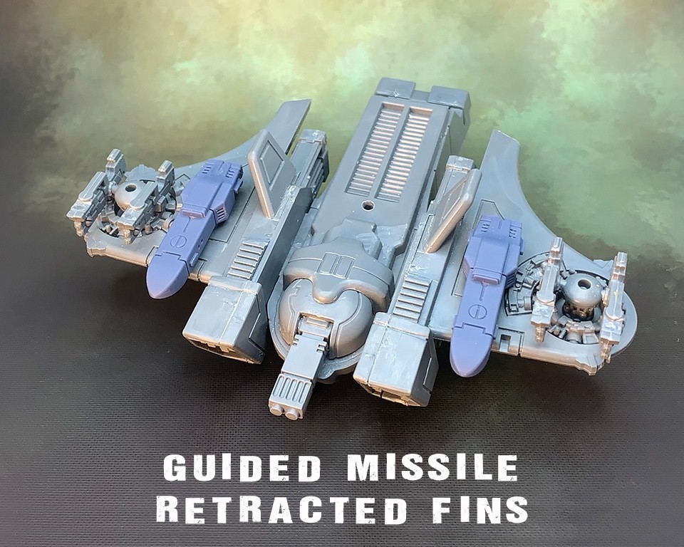 Guided Missile Seeker Weapon - compatible with 40k Tau | eBay
