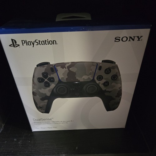Sony PS5 DualSense Wireless Controller - Grey Camouflage 711719572671| eBay
