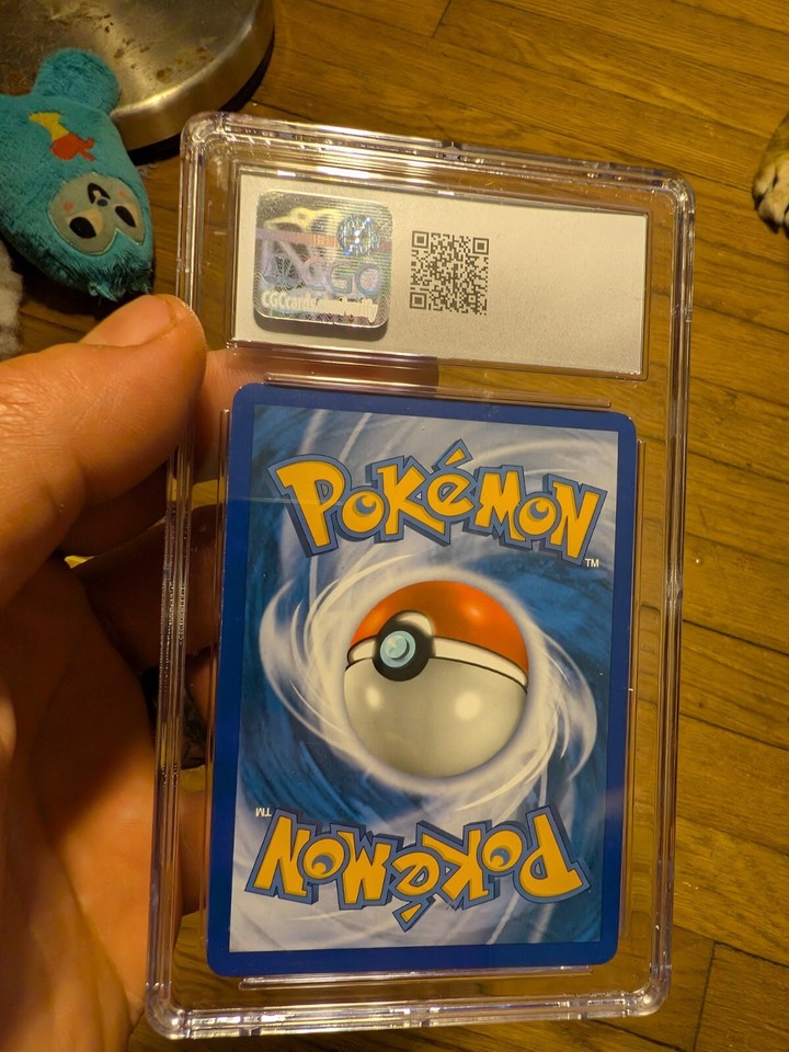 2008 Pokemon Stormfront 38/100 Farfetch'd Reverse Holo CGC 8.5 NM/MINT+ ...