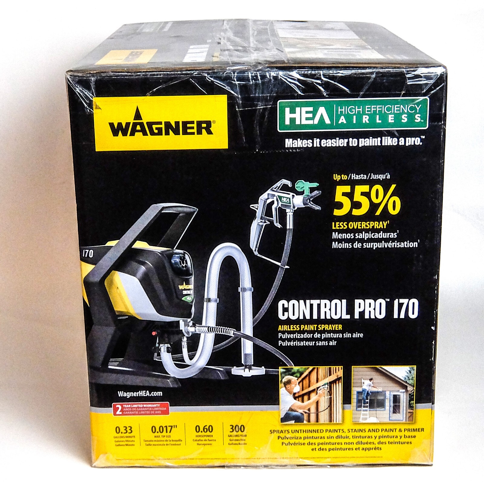WAGNER+Control+Pro+170+High+Efficiency+Airless+Sprayer+%280580001%29 ...