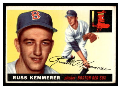 1955 Topps Russ Kemmerer 18 Boston Red Sox | eBay