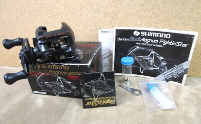 Baitcasting - Shimano Bantam Black Magnum