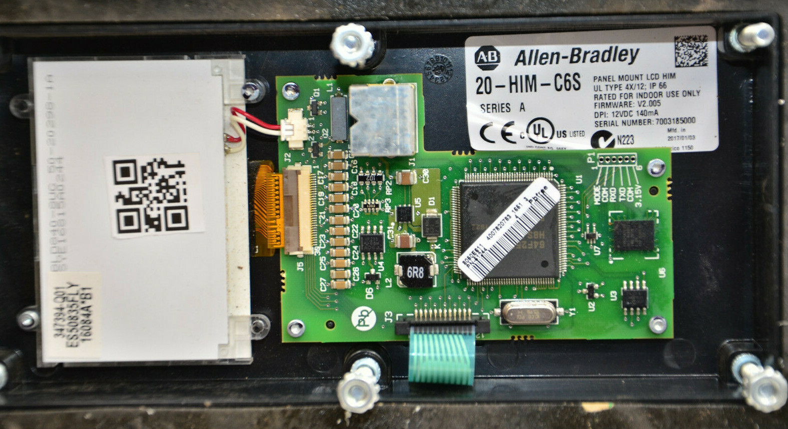 20-HIM-C6S-A Allen-Bradley Remote HIM w/ Jog Powerflex --SA | eBay