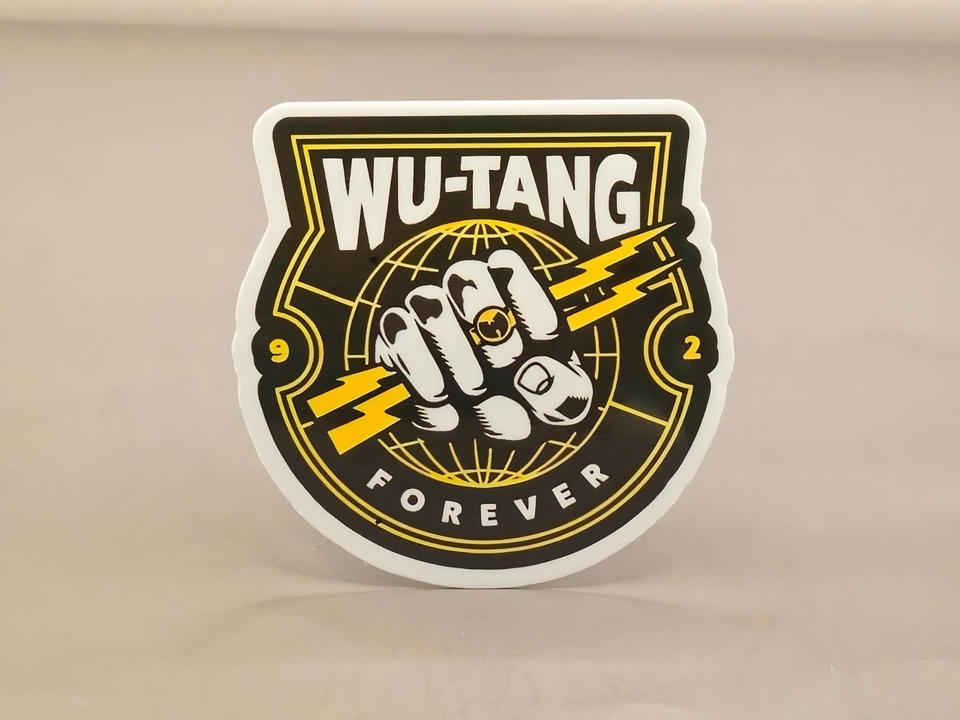 Wu-Tang Clan Inspired Stickers Hip Hop Rap Graffiti Protect Ya Neck NY ...