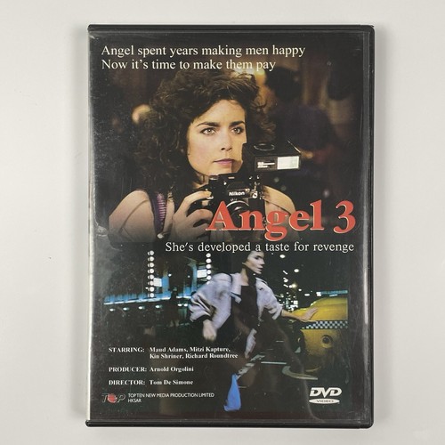 Angel 3 - 1988 Film by Tom De Simone, Maud Adams, Mitzi Kapture (DVD ...