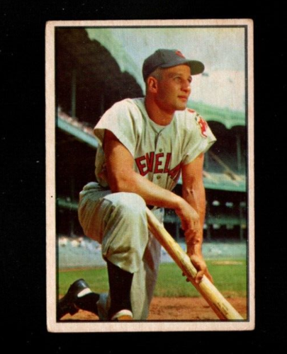 12060* 1953 Bowman Color # 8 Al Rosen Vg-Ex | eBay