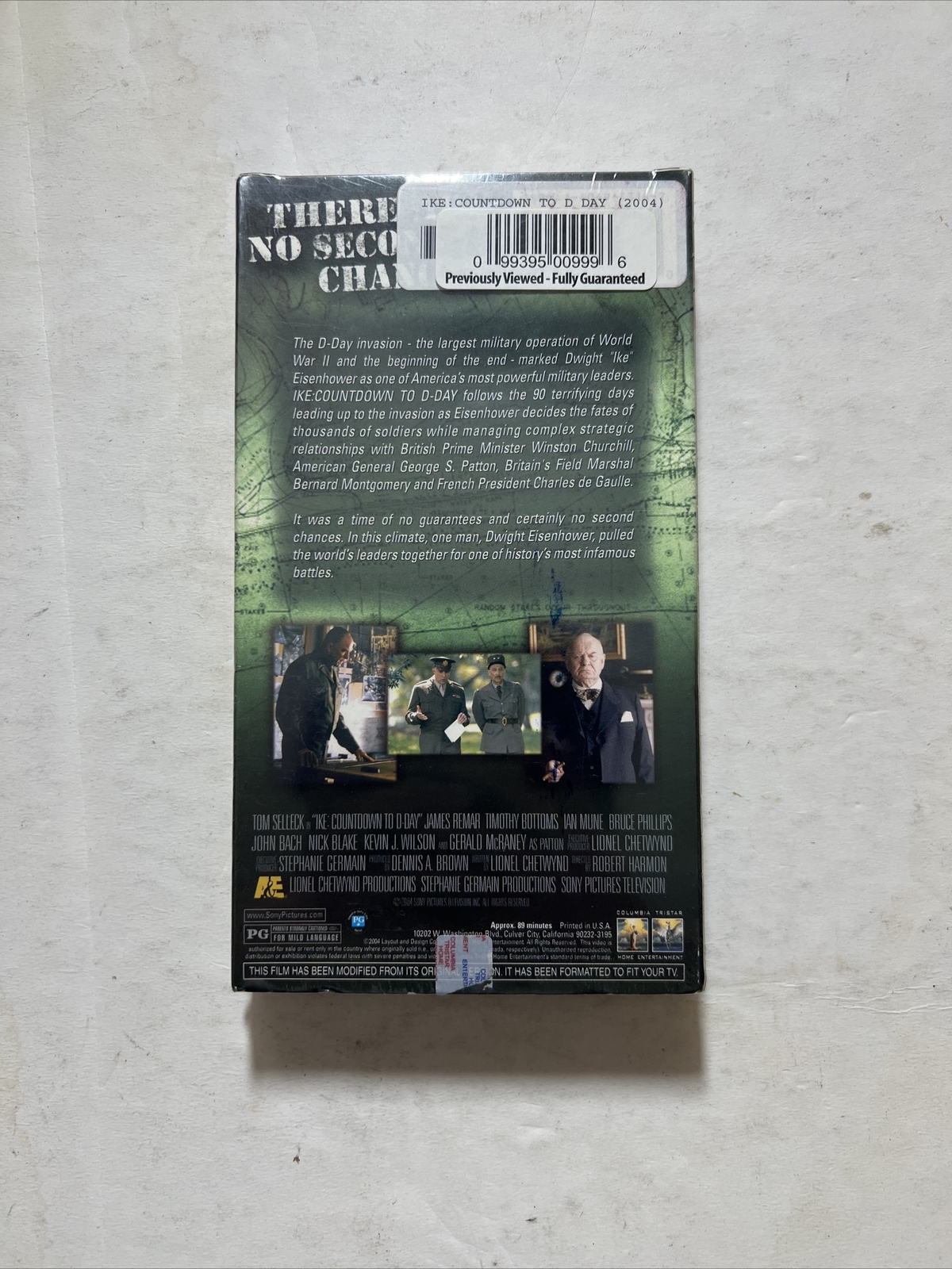 Ike: Countdown to D-Day (VHS, 2004) for sale online | eBay