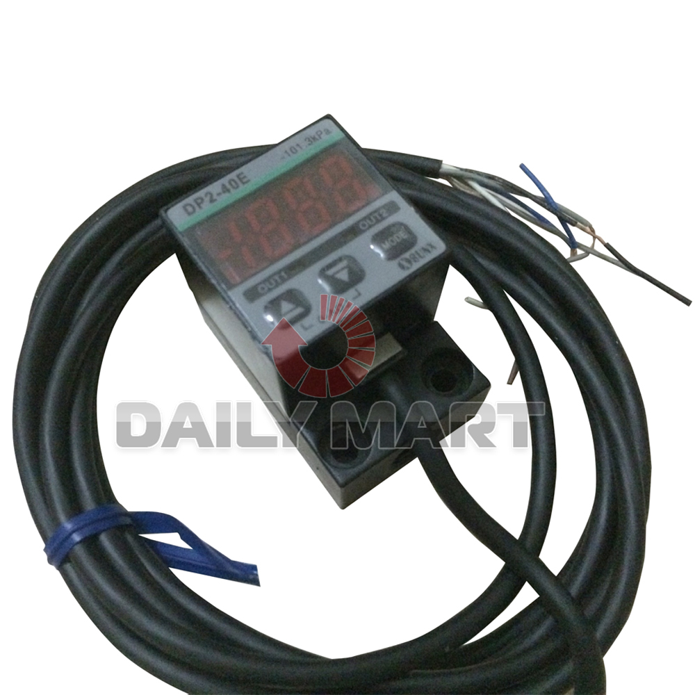 New in Box Sunx DP2-40E Gauge Vacuum Industrial Pressure Sensor 12 ...