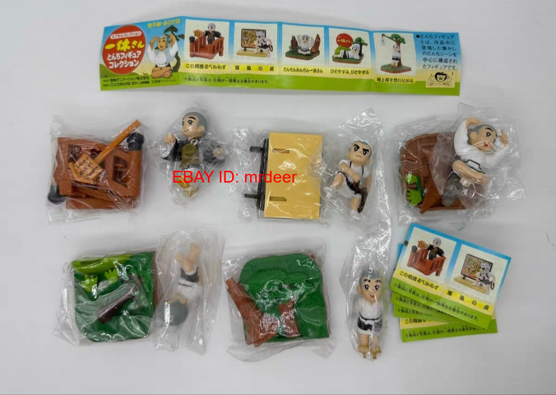 Clever Ikyu Capsule Toys Figures Model Collect In Stock Anime Statue Gk ...