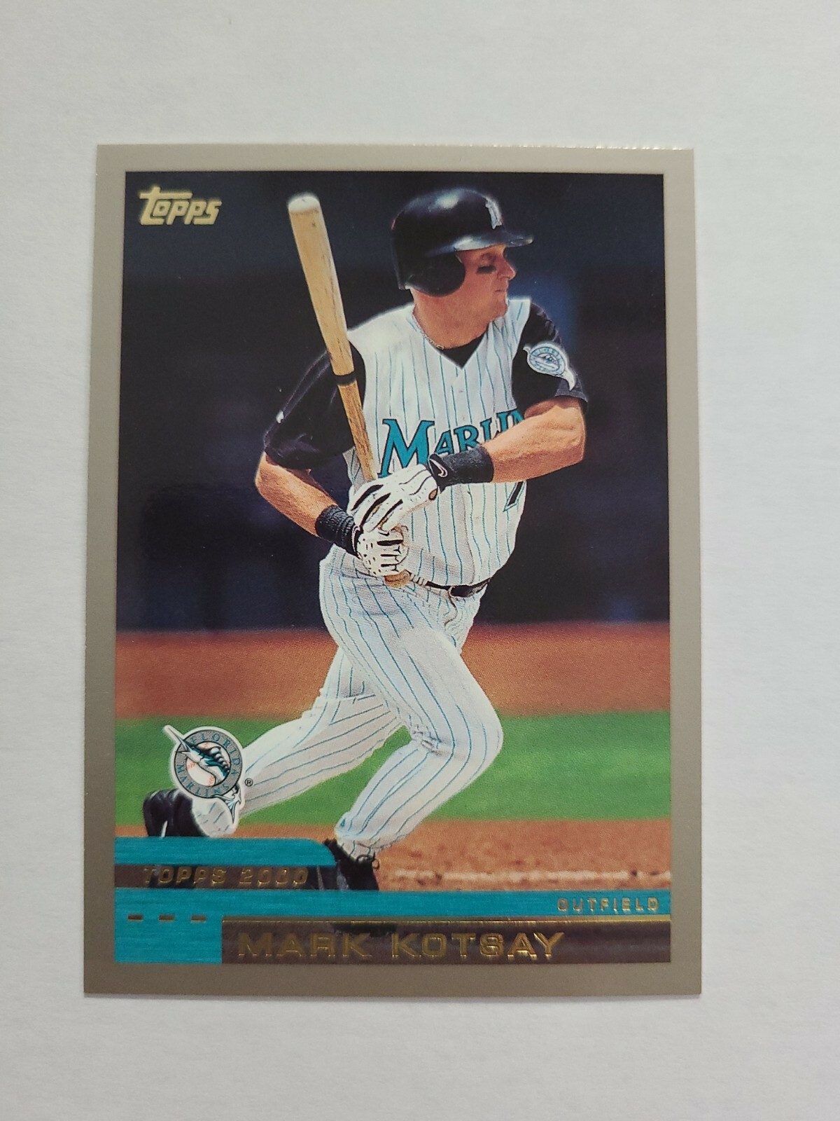 MARK KOTSAY 2000 TOPPS BASEBALL CARD # 90 E2301 | eBay