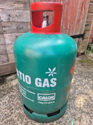 Patio Gas Cylinder Bottle Propane Calor 13kg Type FULL For BBQ Or Gas ...