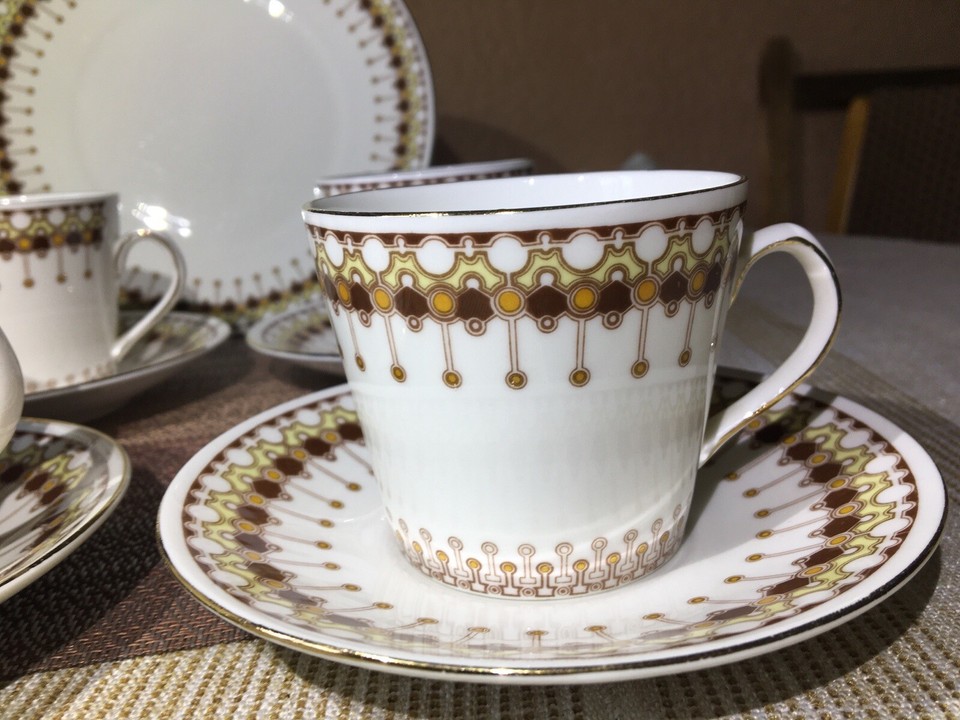 Lace Elizabethan Tea set 19 Pieces | eBay UK