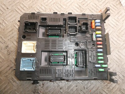 28116487-2 Body Computer Control Unit Peugeot 3008 1.6 HDI 2010 | eBay