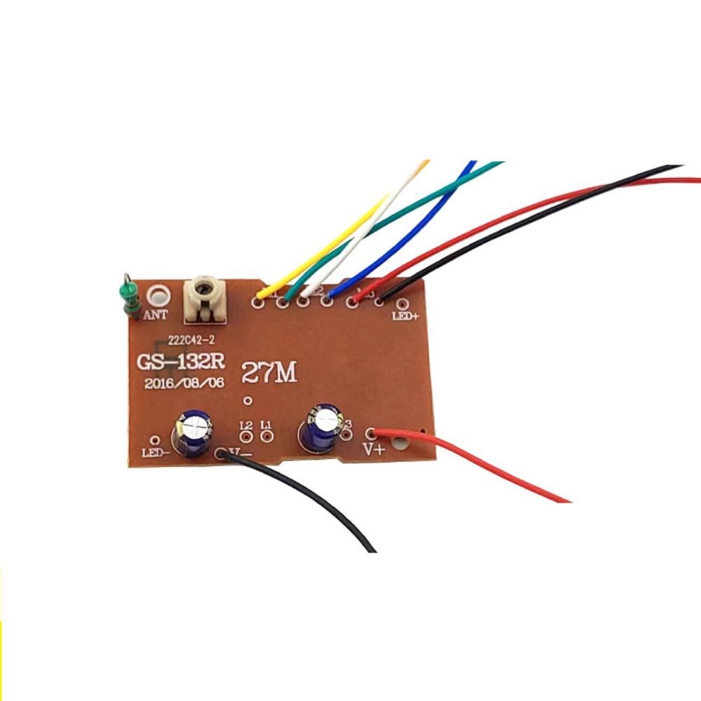27MHz Circuit Board RC Transmitter Board Remote Control Toys | eBay