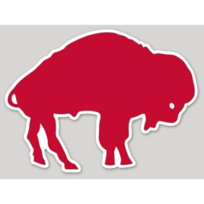 Buffalo Bills Retro Logo Available Multiple Sizes Sticker Decal | eBay