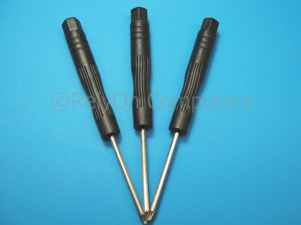 3pcs T3 Torx Screwdriver Tool Set for Cell Phone Tablet iPhone ...