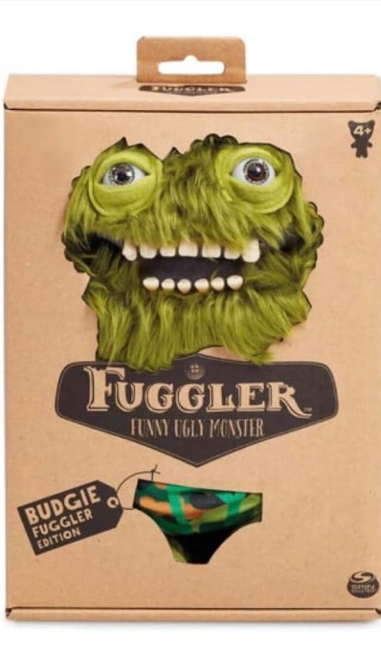 Fuggler Funny Ugly Monster Budgie Fuggler Limited Edition #37 New ...