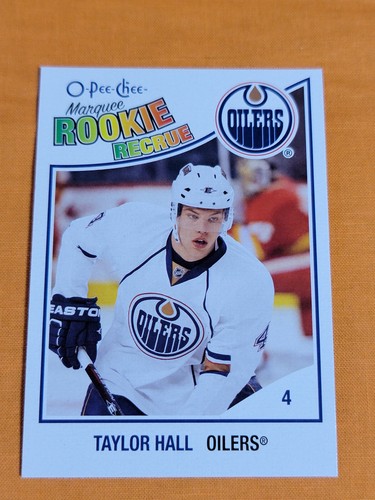2010-11 O-Pee-Chee Taylor Hall Marquee Rookies RC #508 | eBay